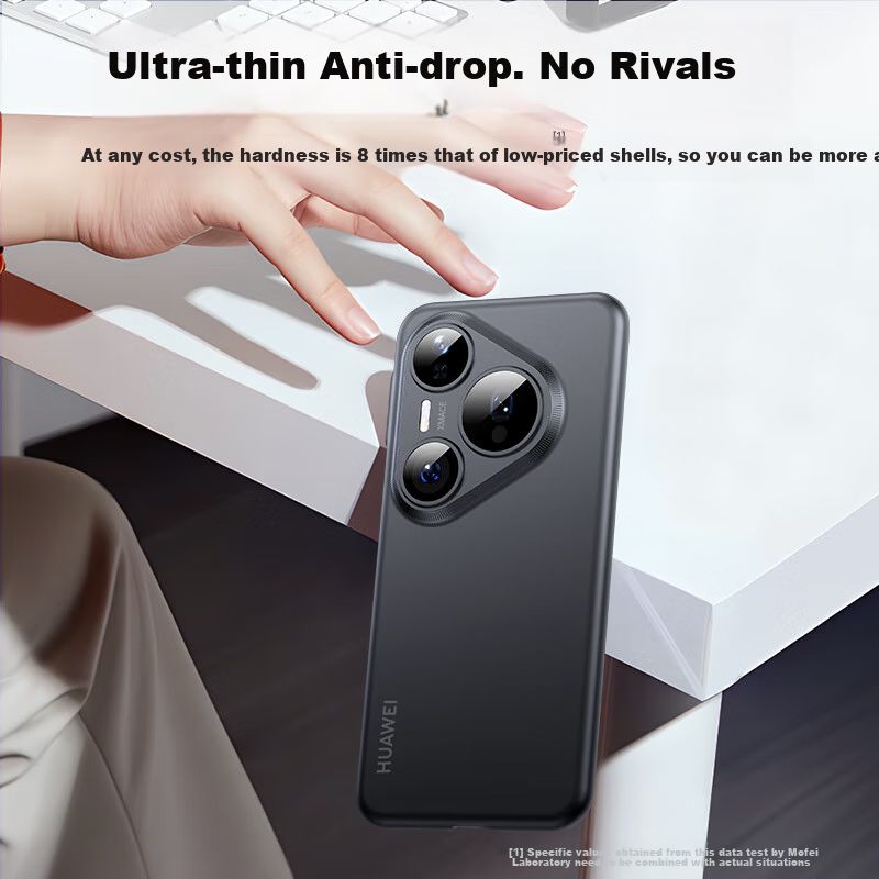 Funda Para Huawei Pura80 Pro+ Mofi Ultrafina Mate Transparente