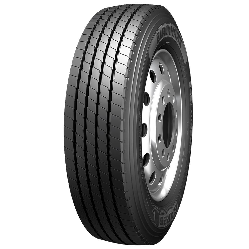 LLANTA 245/70R19.5 16C BLACKHAWK BAR26 142J DIRECCION