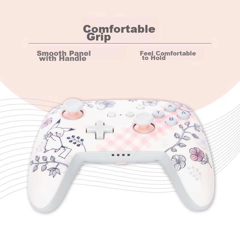 Control Pro Switch Pikachu Inalámbrico