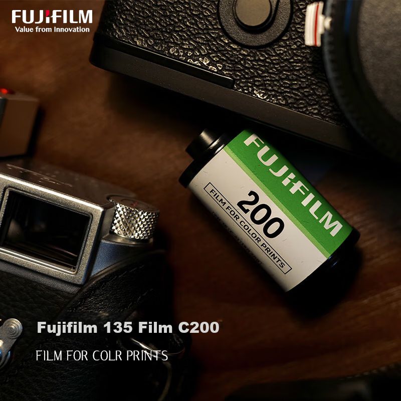 Película En Color Formato 135 Fujifilm Classic C200, Iso 200