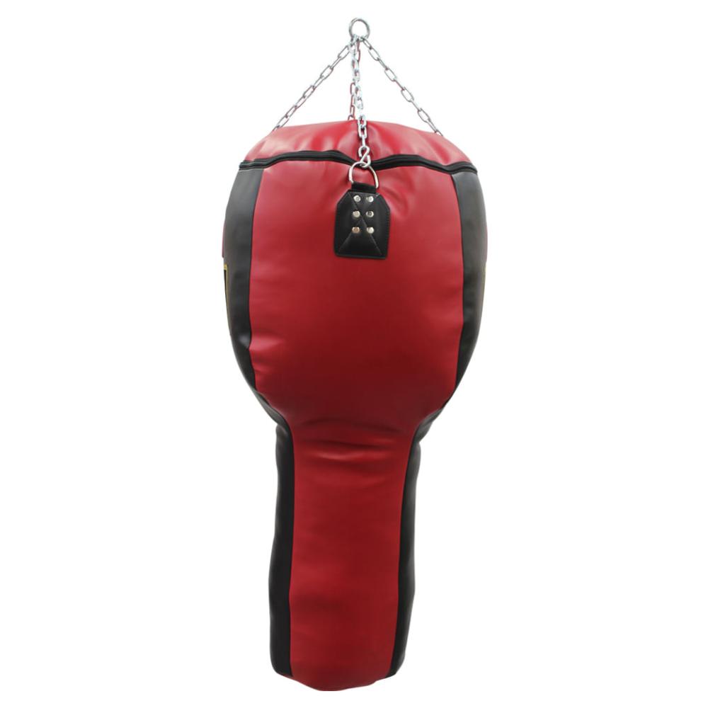 Costal de Box Fire Sports Boxeo PU Uppercut Negro 110cm sin relleno