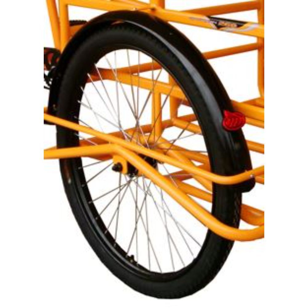 Triciclo de Trabajo Mercurio Magnum R26