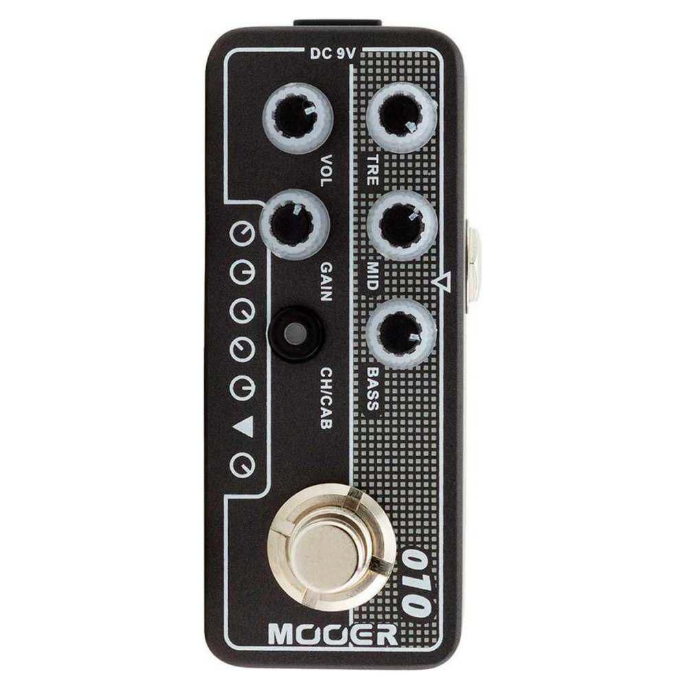 Micro Pedal Two Stones PRE-AMP MOOER