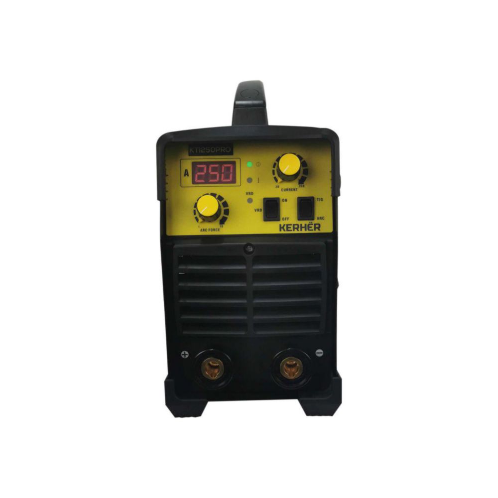SOLDADORA INVERSORA KERHER PRO TIG/MMA 250A 110/220V- KTI250PRO