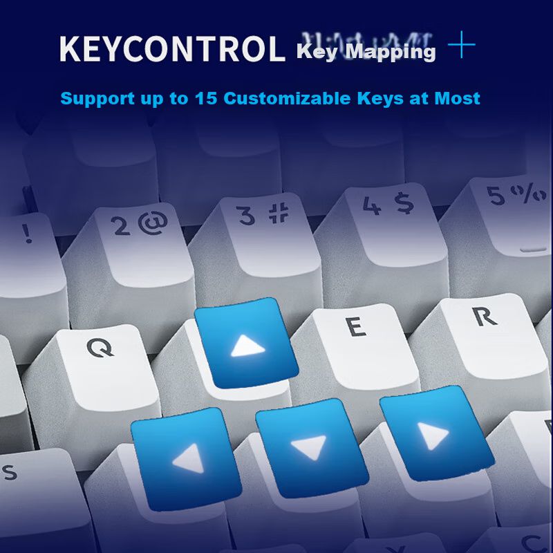 Teclado G517 TKL Inalámbrico Blanco