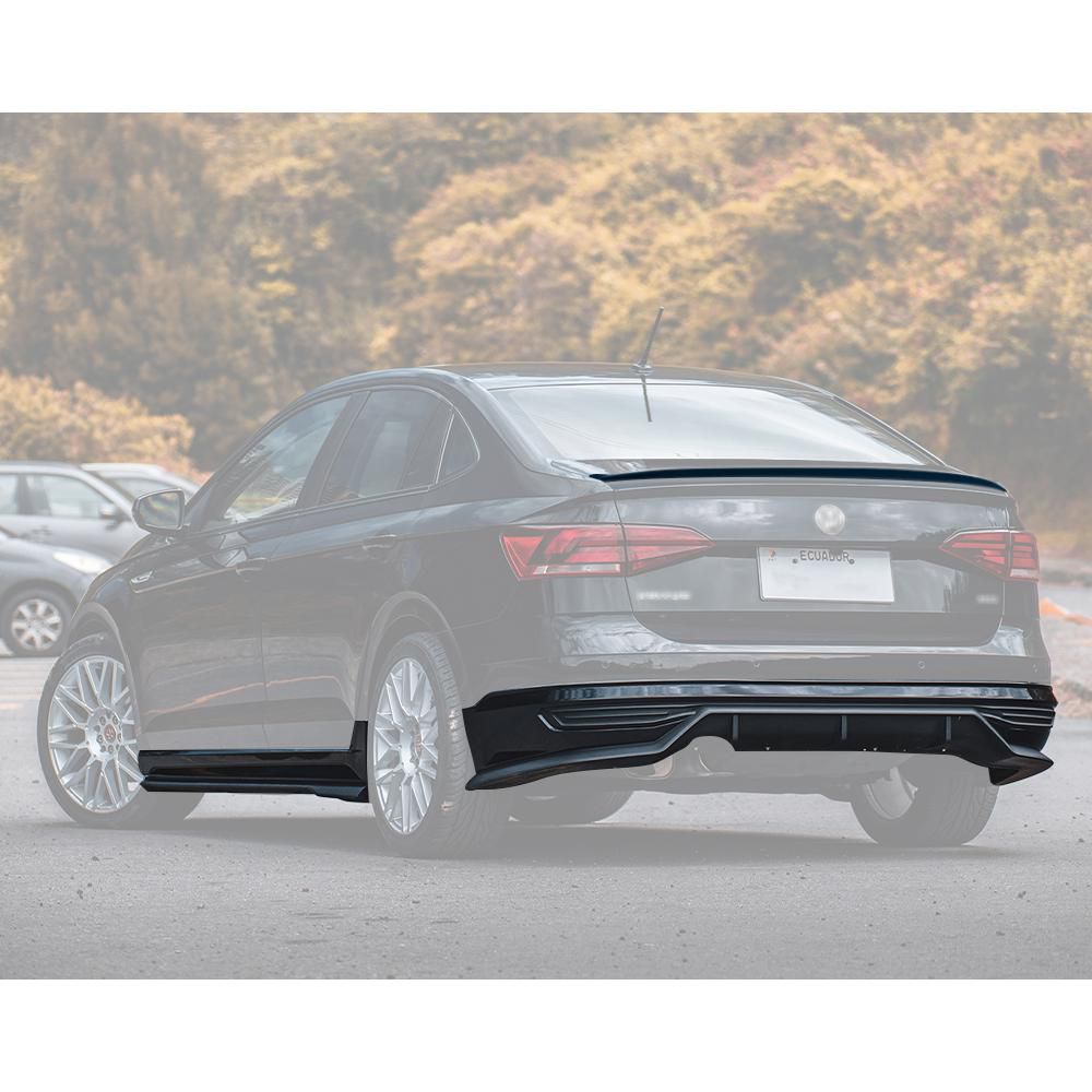 VIRTUS 20-22 BODY KIT ALERON BAJO PERFIL