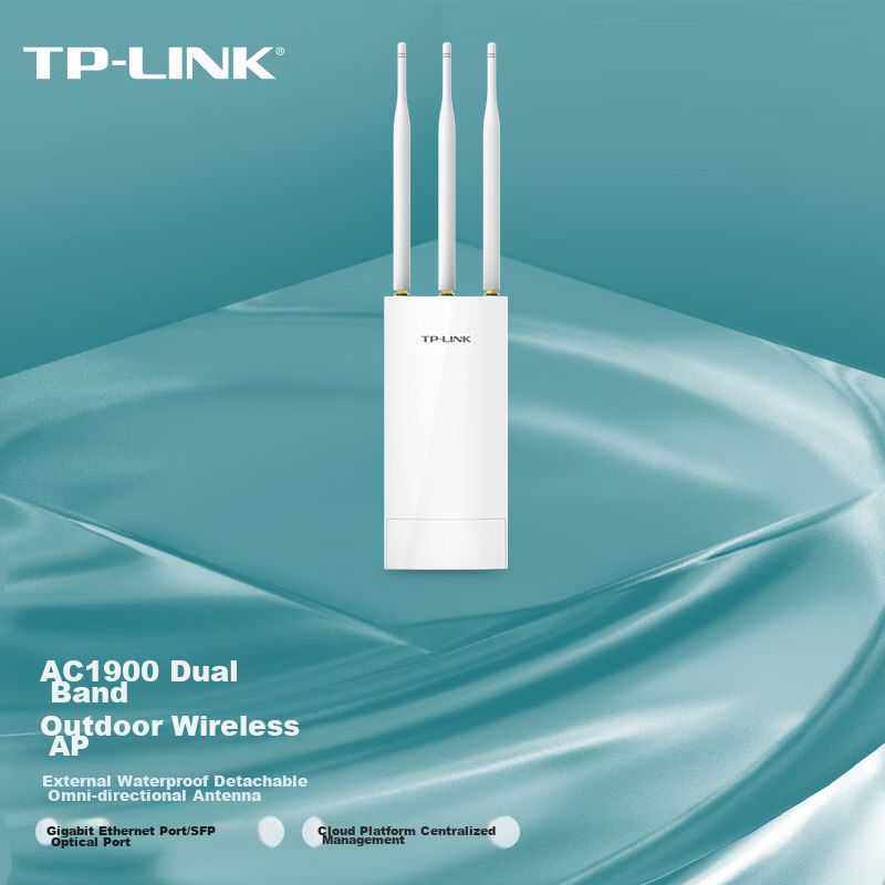 Router Tp-Link Tl-Ap1901Gp Wifi Ac1900 Dual Band Exterior Gigabit
