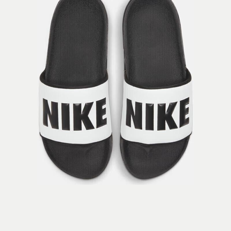 Sandalias Nike Blanco Negro Para Mujer