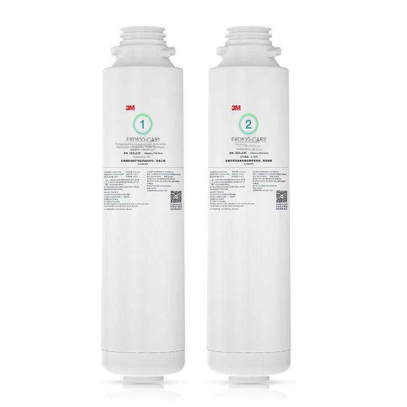 Cartuchos De Filtro 3M Hfs100-Cw1 Y Hfs100-Cw2 Para Purificador De Agua