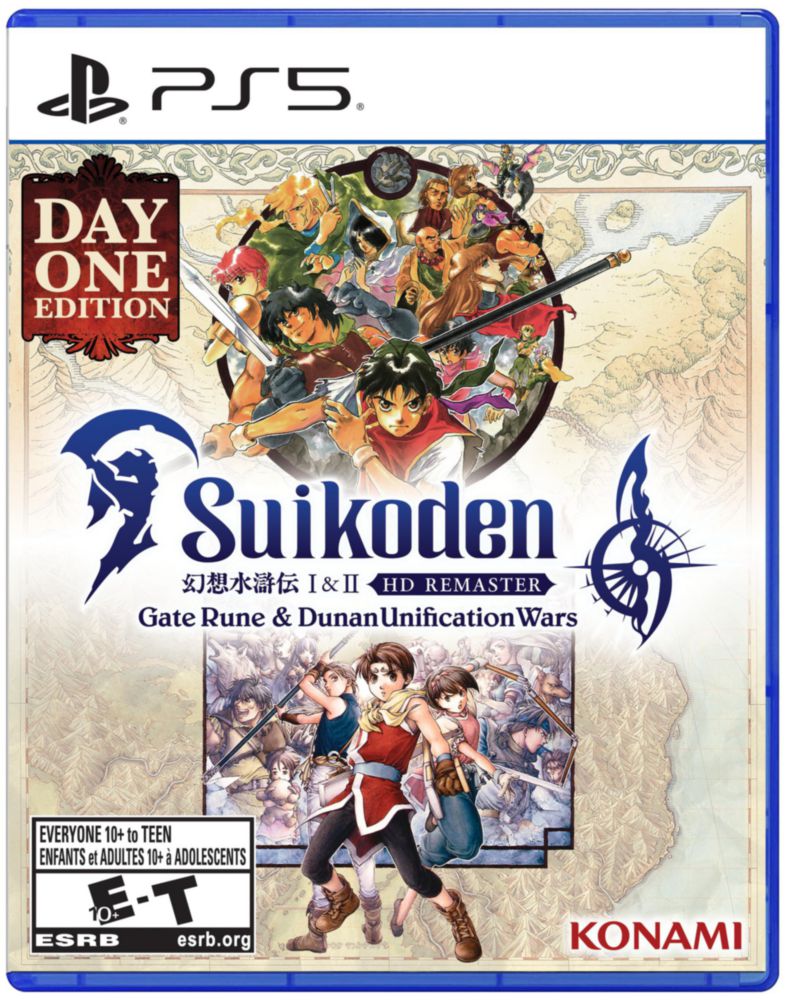 Ps5 Suikoden I & II Remastered