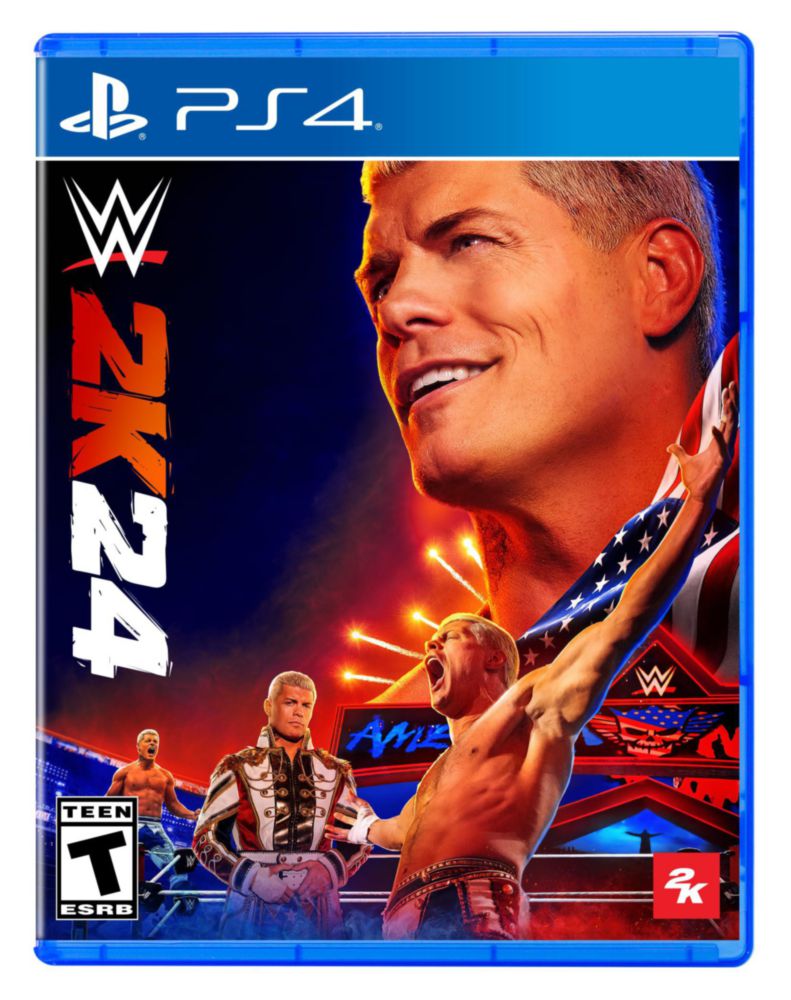WWE 2K24 - PlayStation 4 extensión de la garantía
