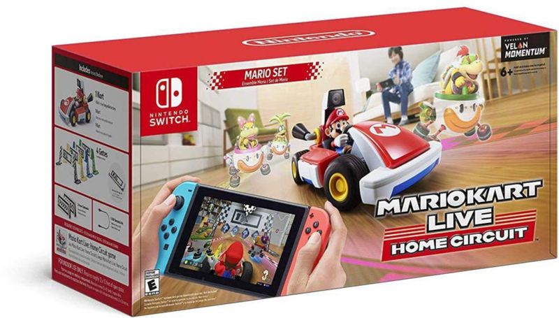 Mario Kart Live: Home Circuit -Mario Set for Nintendo Switch