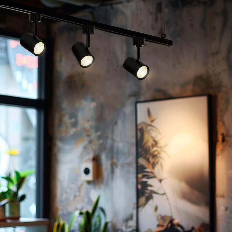 Tecnolite - Lámpara Spot de Riel LED Dir