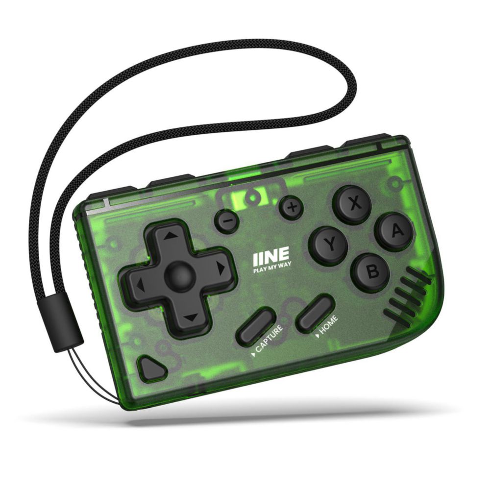 Controlador Inalámbrico Retro Mini IINE, Micro Controlador Remoto para ...