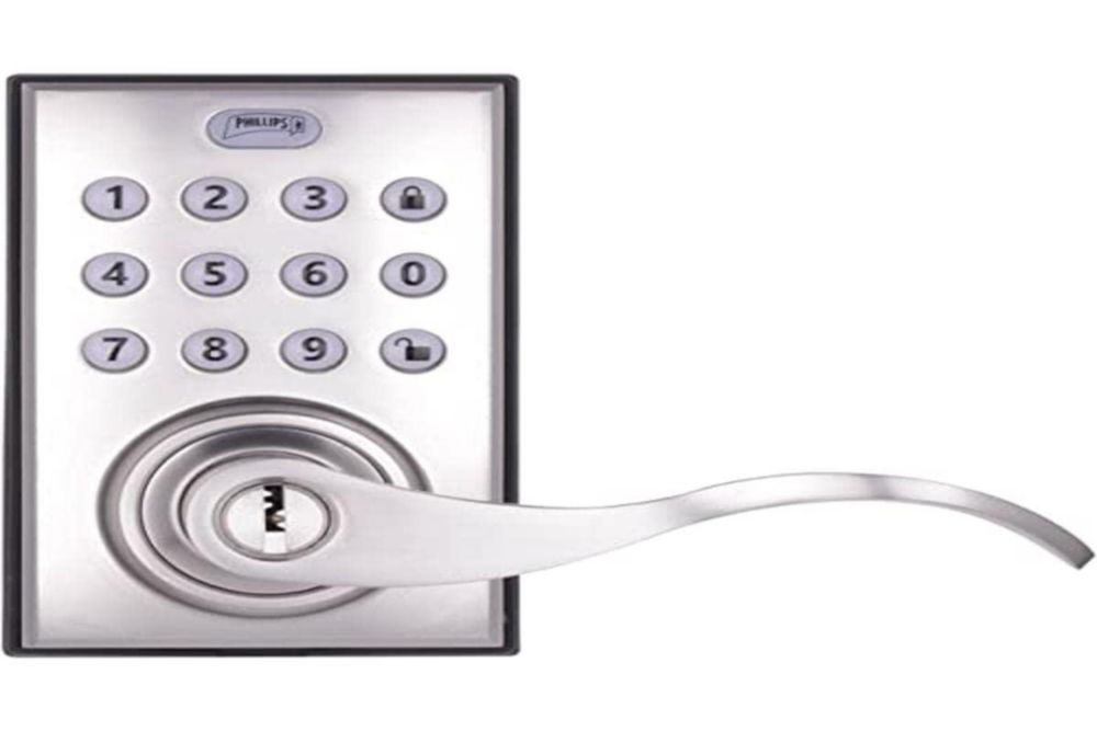 Phillips Cerradura Inteligente Digital con Manija PCD-285.