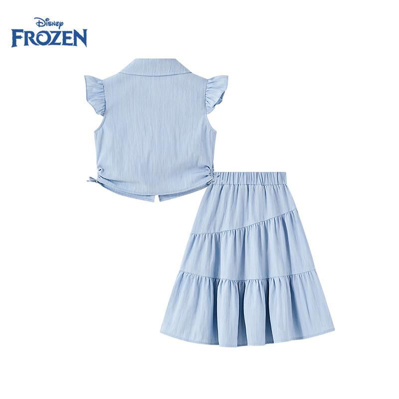 Conjunto Disney Princesa Elsa beige para niña