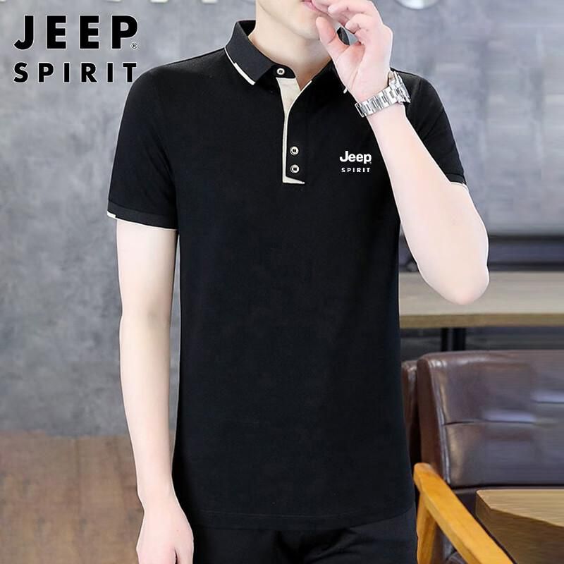 Playera Polo Jeep Spirit Para Hombre