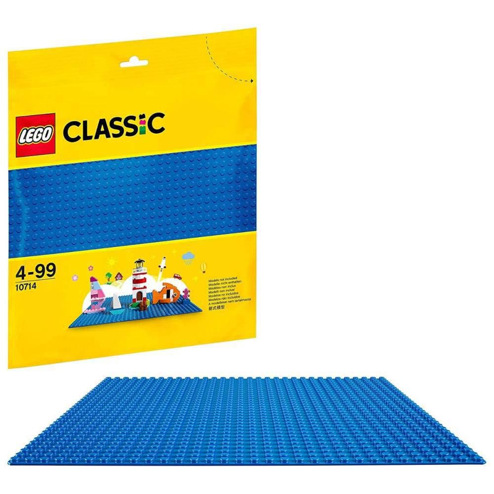 Kit de construcción LEGO Classic Blue Baseplate 10714 (1 pieza)