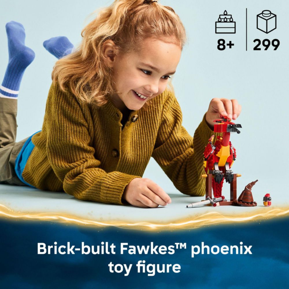 LEGO Harry Potter Fawkes: El Fénix de Dumbledore - Juguete infantil ...