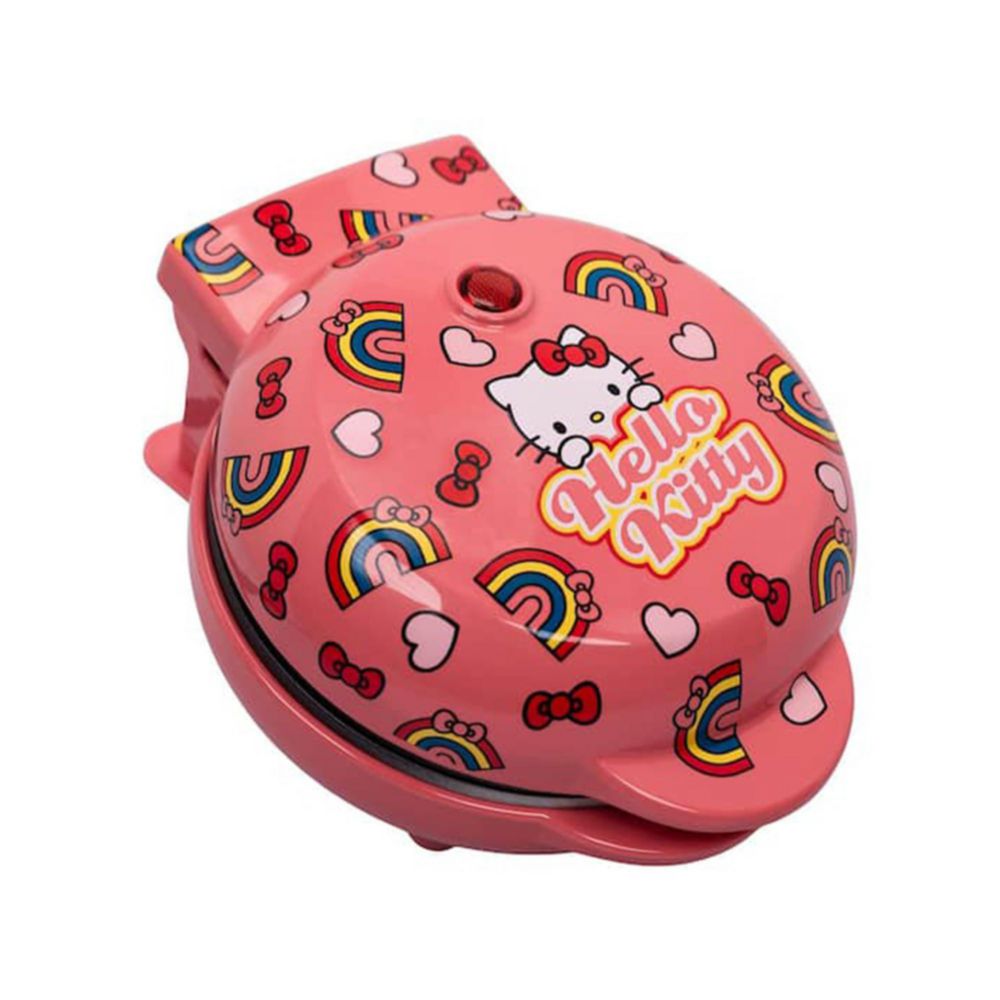 Mini waflera de Hello Kitty de Uncanny Brands: cocina con tu gatita ...
