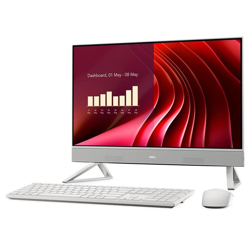 PC All In One DELL EC24250: Procesador Intel Core i7 1355U (hasta 5.0 ...