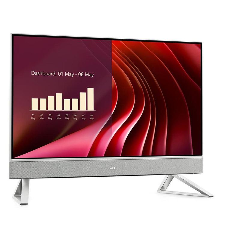 PC All In One DELL EC24250: Procesador Intel Core i7 1355U (hasta 5.0 ...