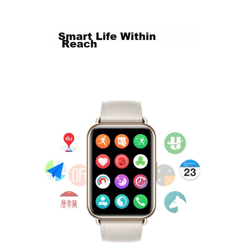 Reloj HUAWEI WATCH FIT 2 Blanco Lunar