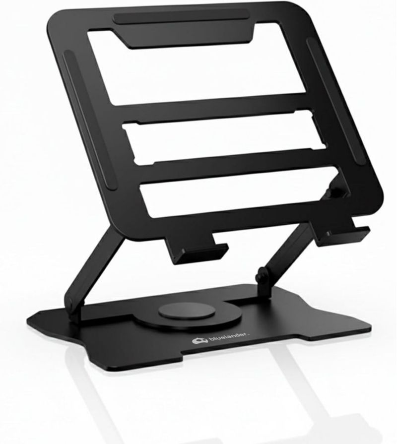 Bluelander Soporte para Laptop Giratorio 360°, Base de Aluminio ...