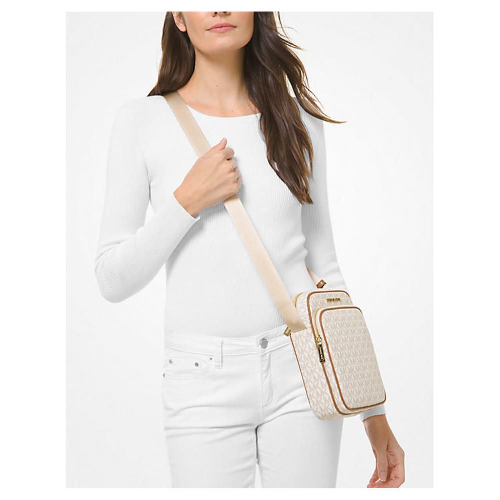 Bolsa Michael Kors Medium Crossbody Bag 35H9GTVC1B Beige