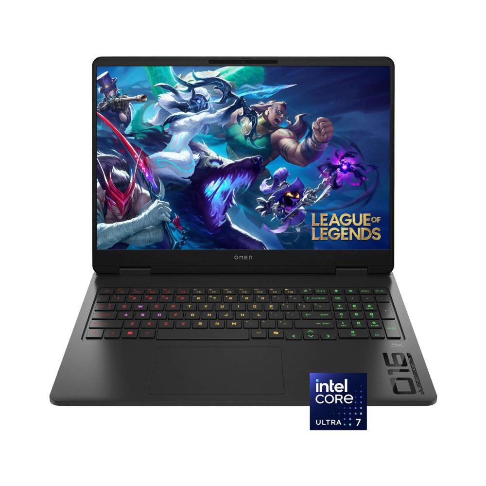 Laptop HP OMEN 16" 2K Intel Core Ultra 7 255H NVIDIA GeForce RTX 5060 ...