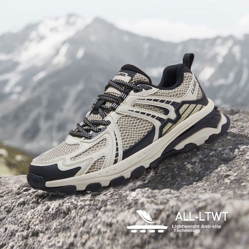 Tenis Camel Shadow Gris Para Hombre