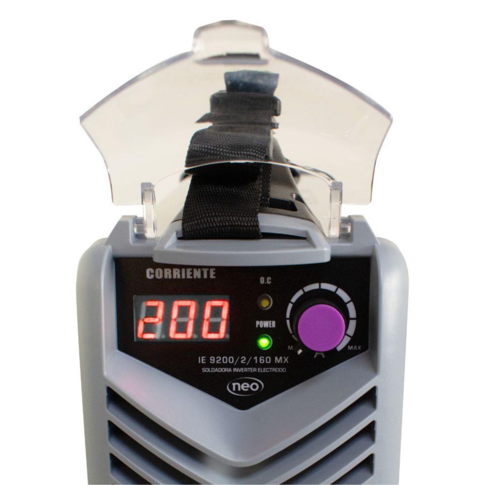 Soldadora Inverter Neo IE 9200/2/160 MX Bivoltaje 120V/220V