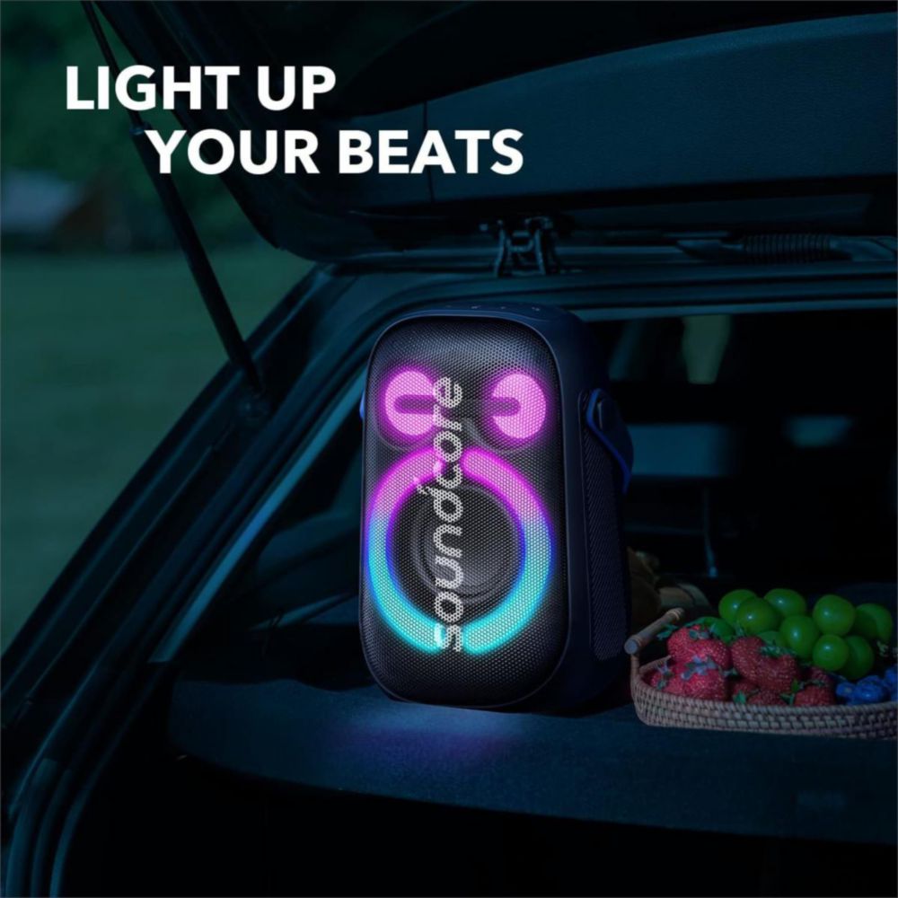 BOCINA SOUNDCORE BY ANKER RAVE NEO 2 NEGRO