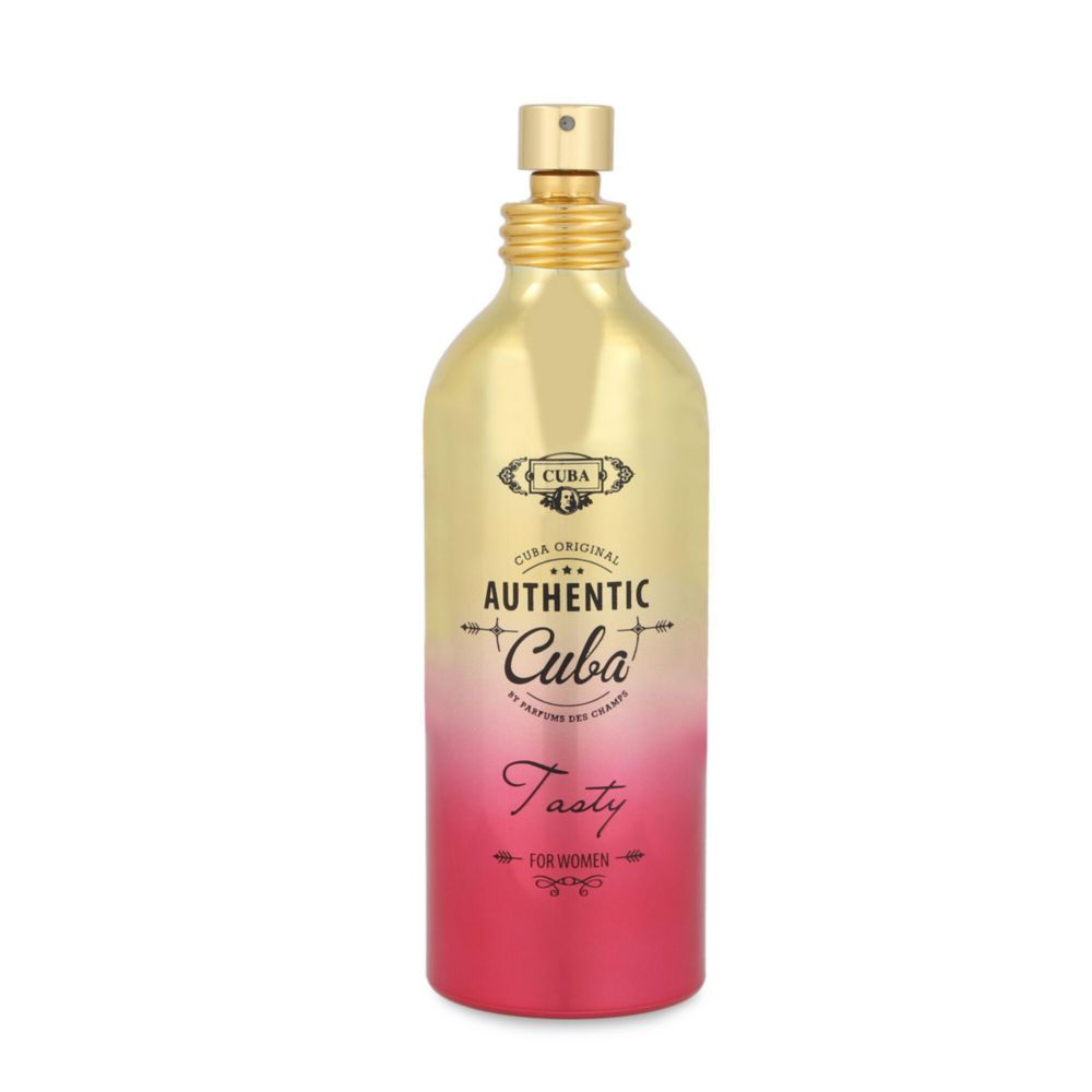CUBA AUTHENTIC TASTY 100ML EDP SPRAY