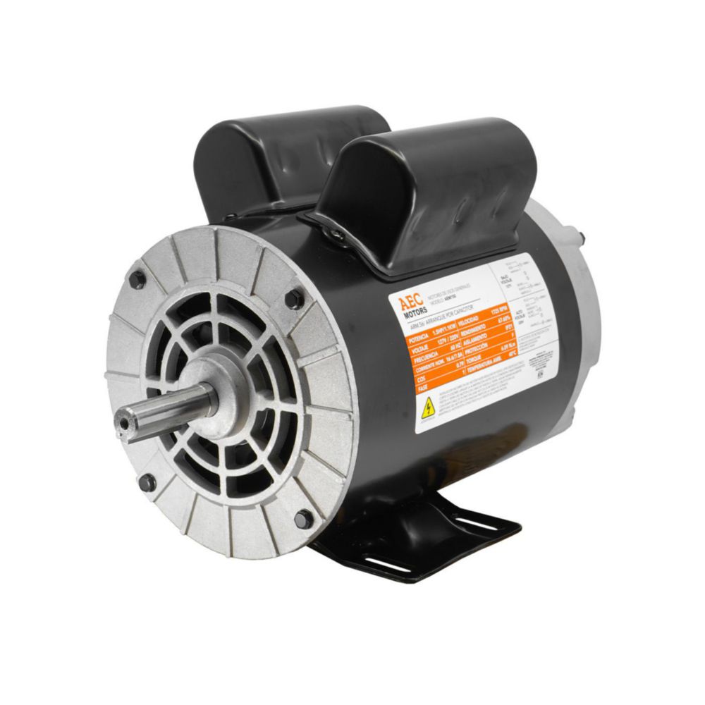 Motor Eléctrico AEC AEM100 1HP Monofásico 127/220V 1725 RPM