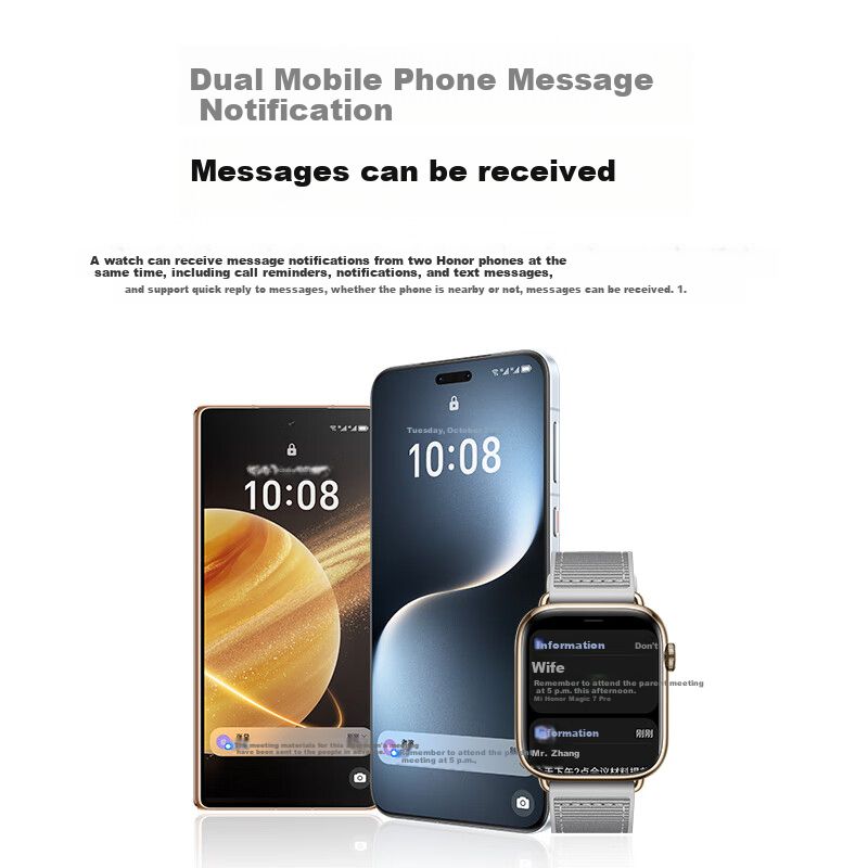 Smartwatch Honor Magic Watch 5 1.85" Negro Obsidiana