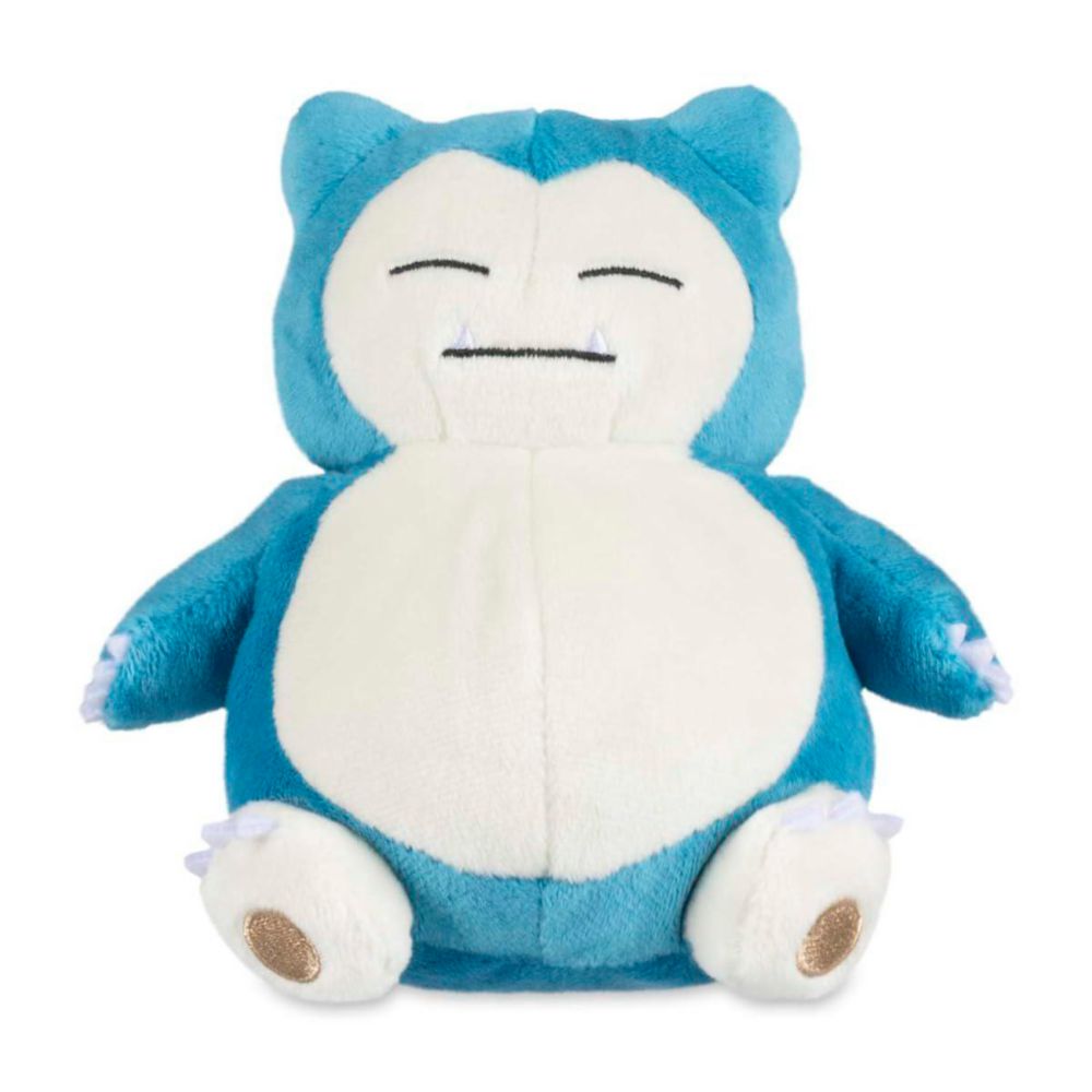Centro Pokémon: Peluche Snorlax Sitting Cuties