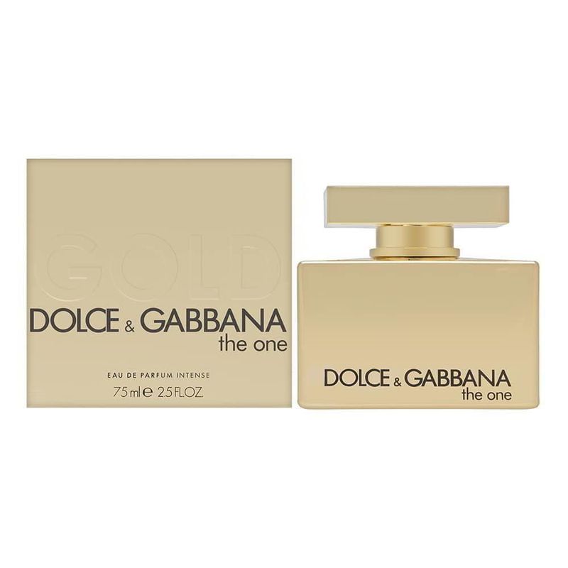 Perfume Dolce & Gabbana The One Gold Eau de Parfum 75 ml para mujer
