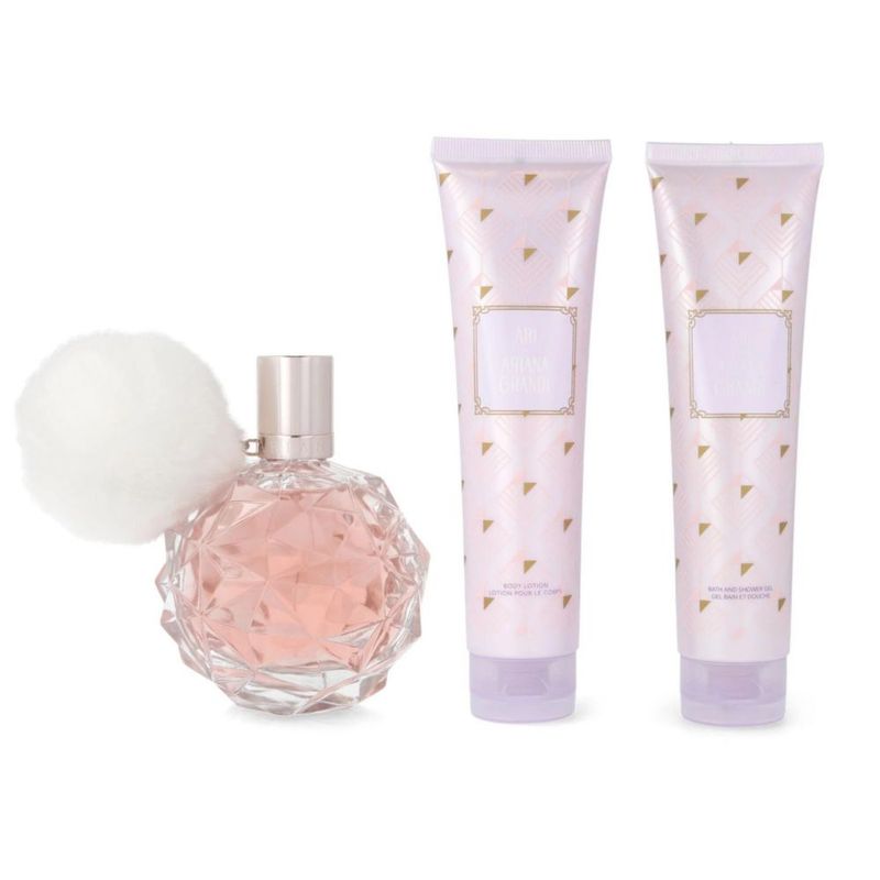 Perfume ARIANA GRANDE ARI Eau de Parfum gel y soufflé corporal 3.4 oz