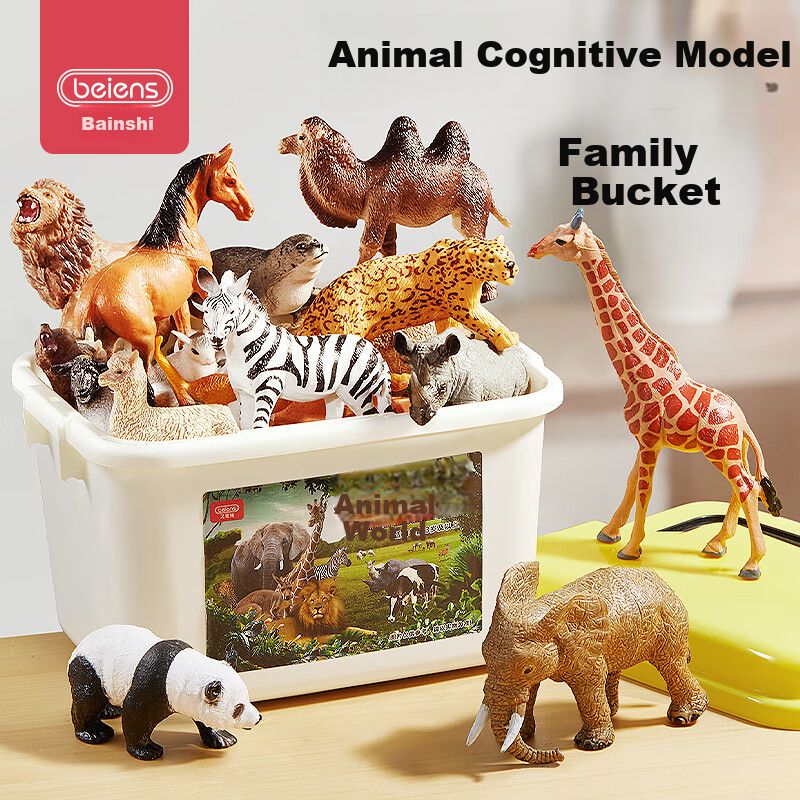 Set De Juguetes Beiens Modelos Realistas De Animales 30854/30855/30856
