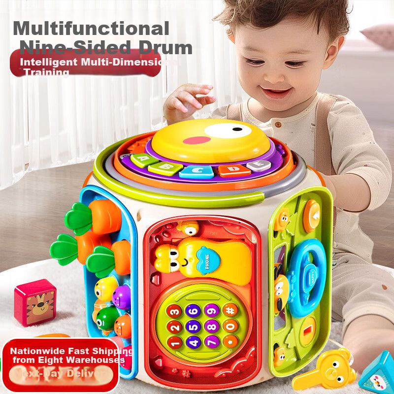 Cubo Educativo Kaka Bear Modelo Nueve Caras