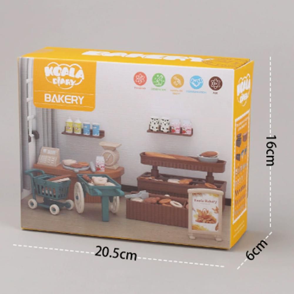 Mini Heladería para Casitas de Muñecas - Tienda de Postres en Miniatura ...