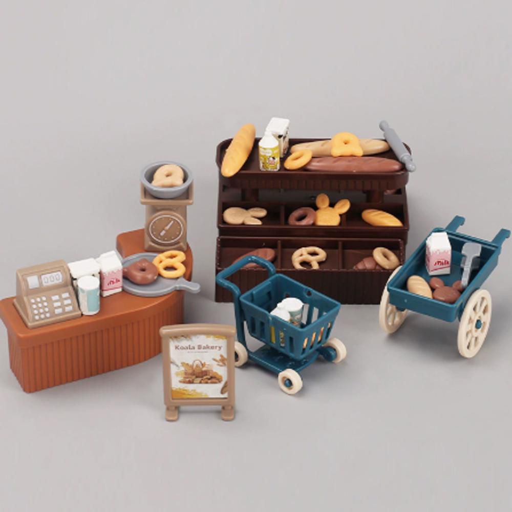 Mini Heladería para Casitas de Muñecas - Tienda de Postres en Miniatura ...