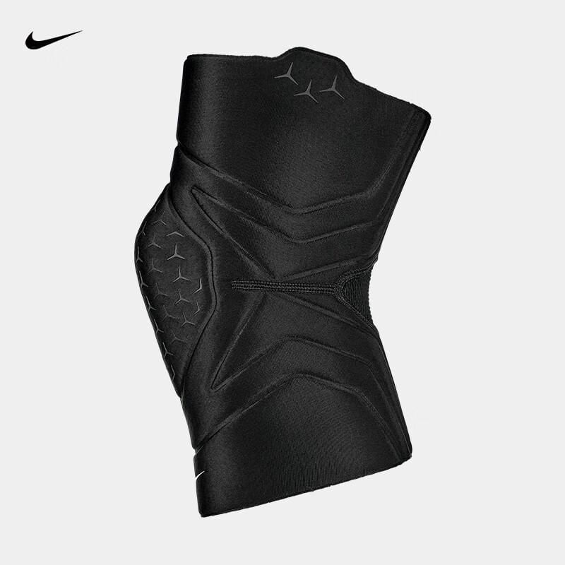 Rodillera Nike Profesional Con Protección De Menisco Azul