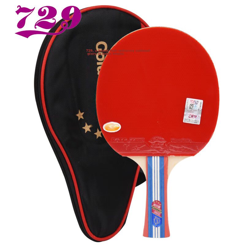 Raqueta tenis de mesa 729 Jin 4 estrellas madera