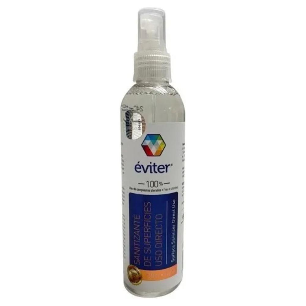 Combo Spray Desinfectante y Crema Antiseptica Eviter 250ml | Elektra ...