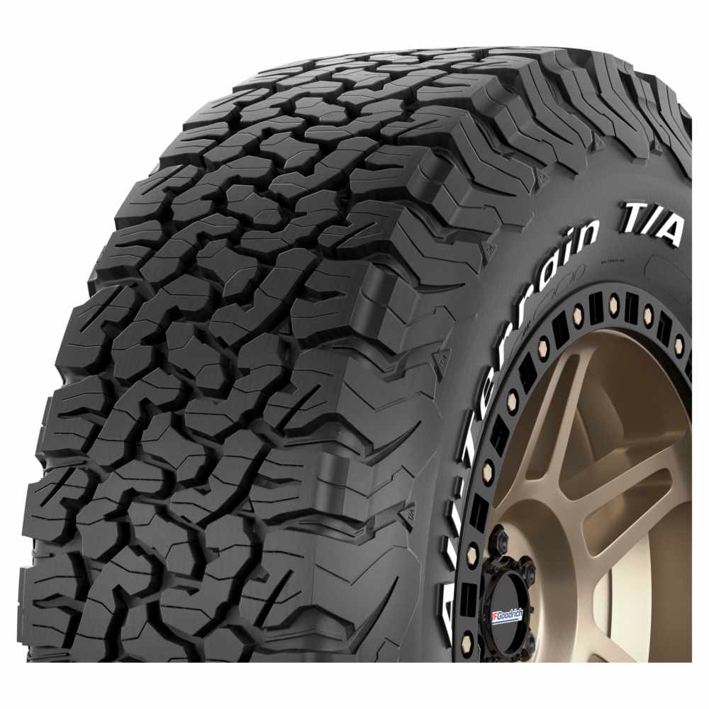2 Llantas 37x12.50r17 Bfgoodrich All-terrain T/a Ko2 124r | Elektra ...