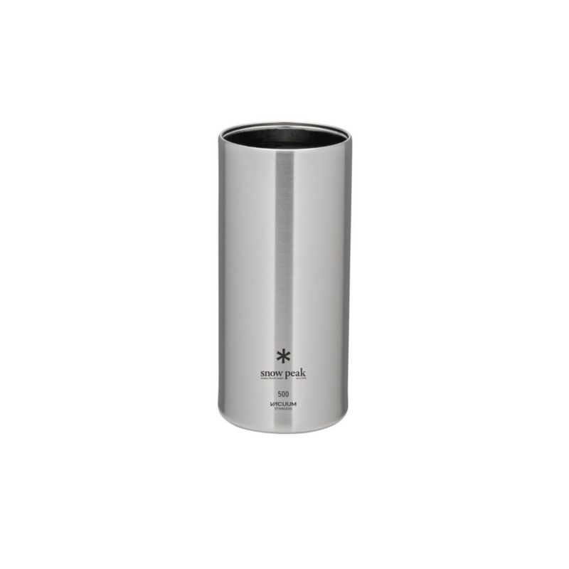 Snow Peak Shimo Enfriador de latas, Color, 500 ml
