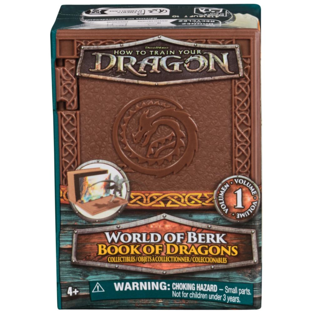 DreamWorks Dragons, How to Train Your Dragon, Universo de Berk: Libro