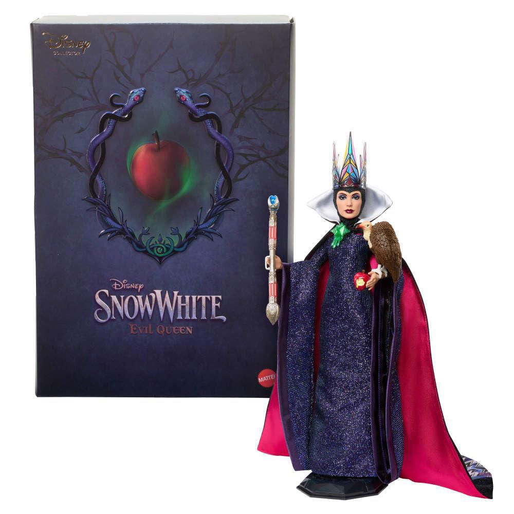 Disney Collector Blanca Nieves Muñeca de Colección Reina Malvada para